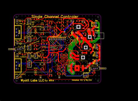 Pcb Single Injector Controller V2 Resources Easyeda