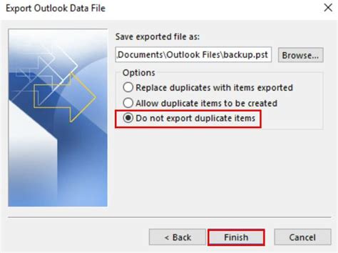 How To Import And Export Outlook Data Files