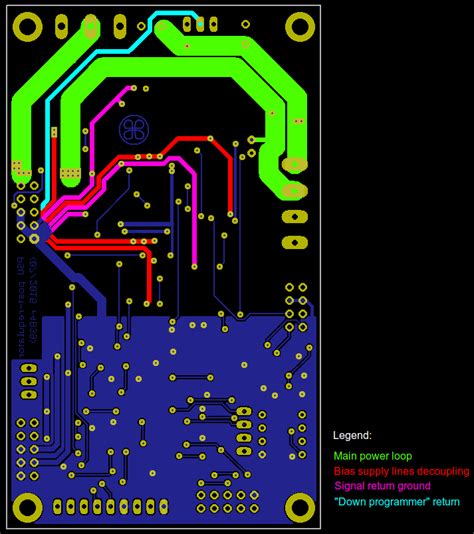 connecting different grounds in mixed analog and digital circuit page 1