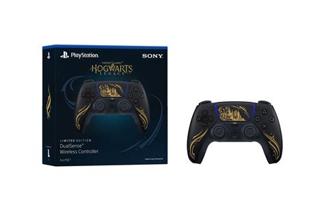 dualsense controller als limitierte hogwarts legacy edition enthüllt