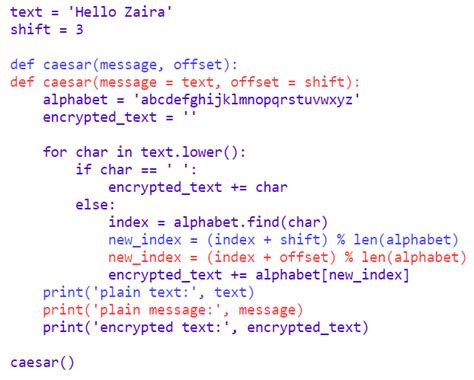 Aprenda La Manipulación De Cadenas Construyendo Un Cipher Step 54