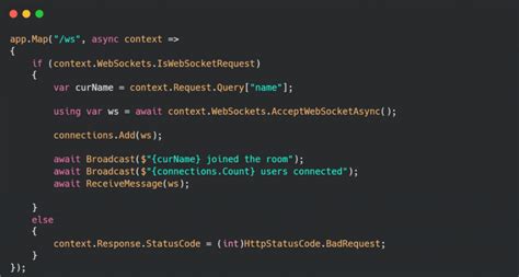 WebSockets In ASP NET Core How To Use Them