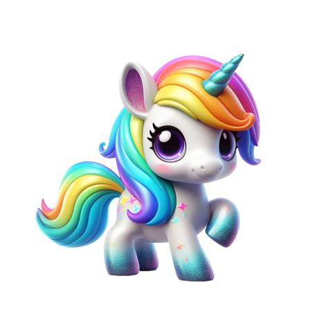 Rainbow Unicorn Clipart Cute Unicorn Png Unicorn Digital Download Transparency Girls Cute