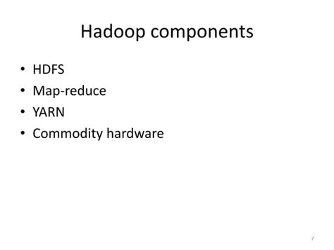 Introduction To Hadoop Ppt