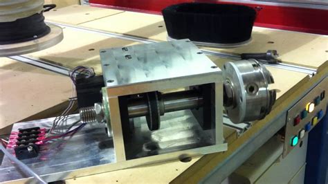 CNC Th Axis YouTube