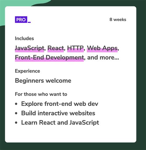 Master A Skill Create A Front End App With React Artofit