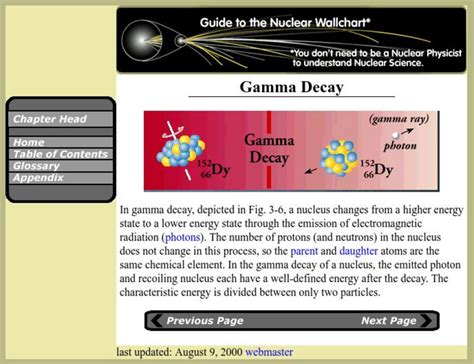 Berkeley Lab Gamma Decay Handout For 9th 10th Grade Lesson Planet