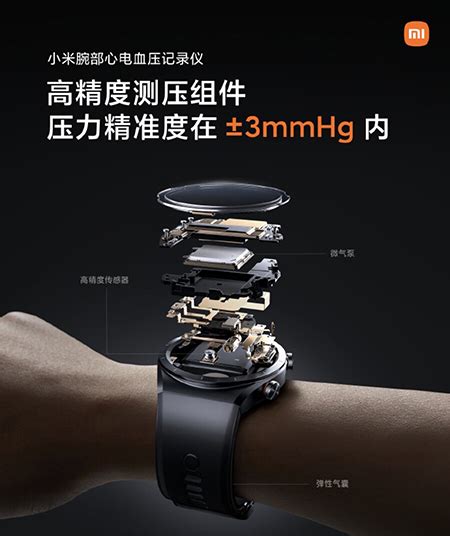 Xiaomi представила smart-часы с функцией ЭКГ и измерением артериального ...
