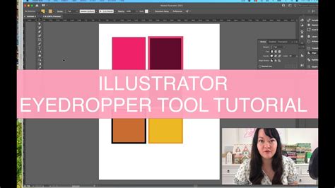 Illustrator Eyedropper Tool Tutorial YouTube