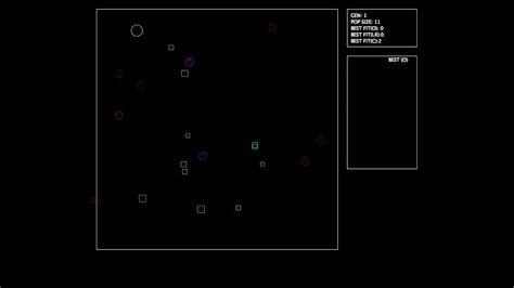 2015 Winter Ai Project Evolution Simulator Brendan Mccloskey