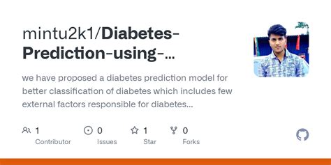 Github Mintu2k1diabetes Prediction Using Machine Learning Algorithm