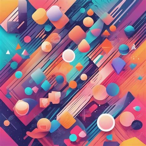 Abstract Background With Geometry Lines And Dots At Gary Roof Blog