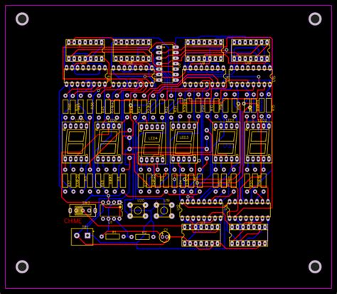 Reloj Easyeda Open Source Hardware Lab