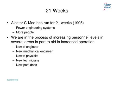 ppt enabling technology on alcator c mod powerpoint presentation