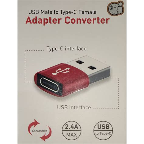 مبدل Type C به Usb فروشگاه اینترنتی پارس پرداز نوین