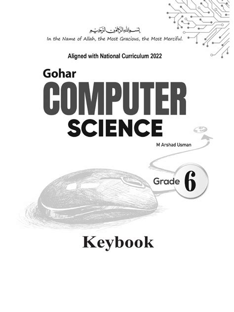 Gohar Computer Science 6 Pctb Kp Keybook Pdf Computer Data Storage