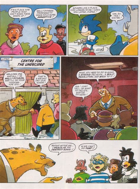 Read Online Sonic The Comic Comic Issue 120