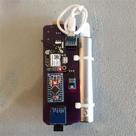 Handheld GPS Logger Hackaday Io