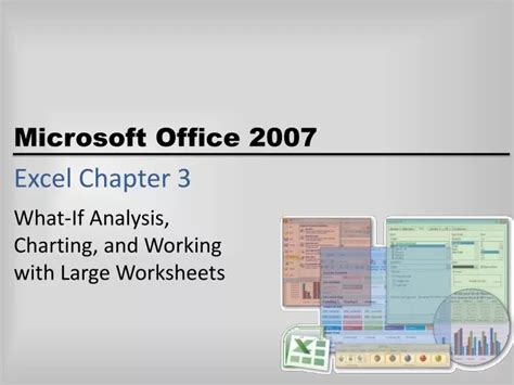 PPT Excel Chapter PowerPoint Presentation Free Download ID