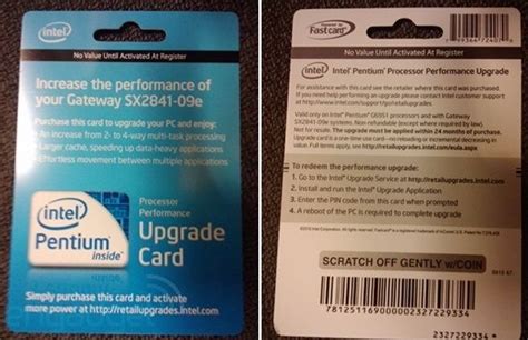 Intel Selling Codes To Unlock Parts Of Your CPU PC Gamer