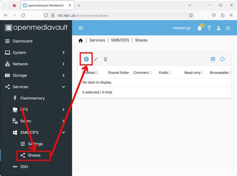 openmediavault and raspberry pi nas installation and setup
