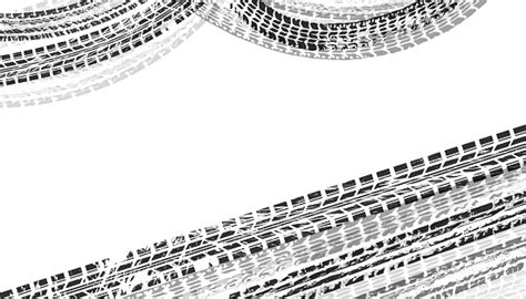 자동차의 타이어 휠 마크가있는 배경 벡터 일러스트 레이 션 거리에 대한 스톡 벡터 아트 및 기타 이미지 거리 검은색 경쟁 Istock