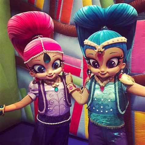 Shimmer And Shine Ms Mascot Flickr