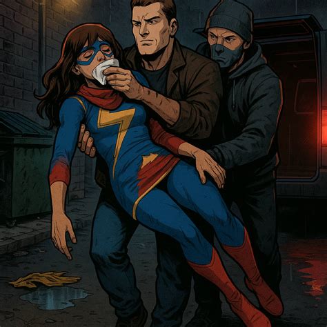 Msmarvel Captured Ai By Chlorofan08 On Deviantart