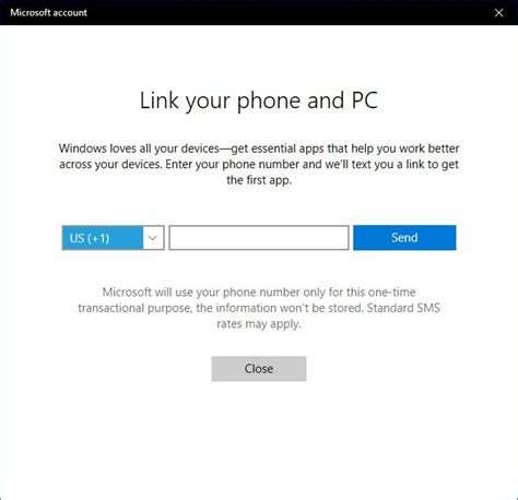 How To Link Your Android Or IOS Device To Windows