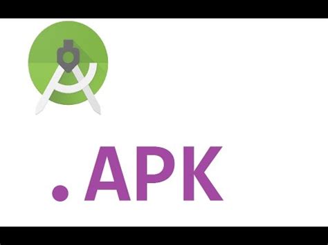 como generar un apk en android studio - YouTube
