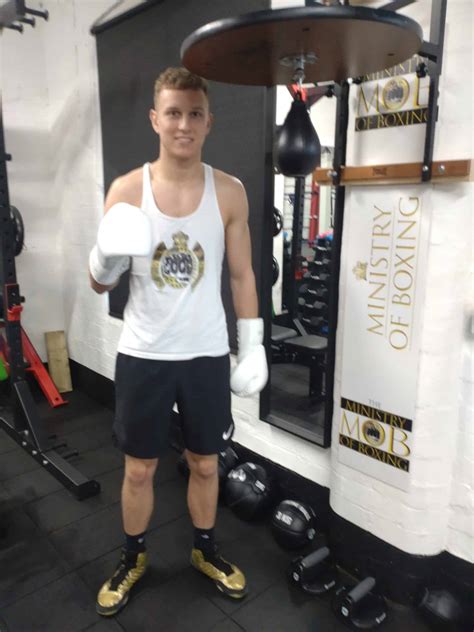 Armley How Boxer Josh And His Ministry Of Boxing Is Giving Youngsters New Opportunities West