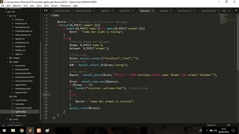 Html How To Input Data From Form To Mysql Using Php Stack Overflow