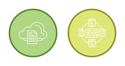 File And Server Icon 33016316 Vector Art At Vecteezy