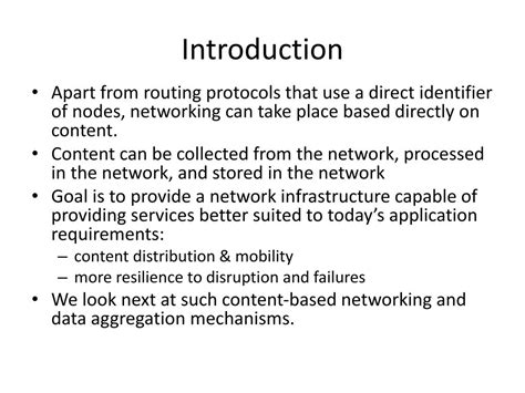 ppt content based routing for information centric networks powerpoint