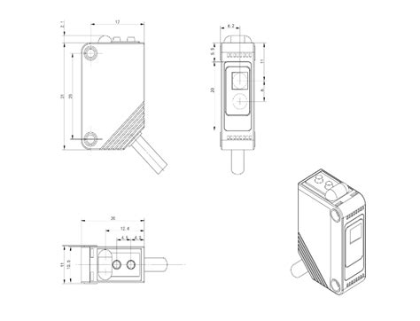 Kjt Fg30 4m High Precision Tof Laser Distance Sensor Measurement Sensor From China Manufacturer