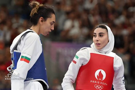 ناهید کیانی دست کیمیا علیزاده را گرفت خبرورزشی