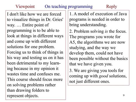 Ppt Cs1110 2 April 2009 Sorting Insertion Sort Selection Sort Quick Sort Powerpoint