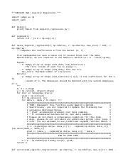 Mastering Logistic Regression With Newton S Method Course Hero