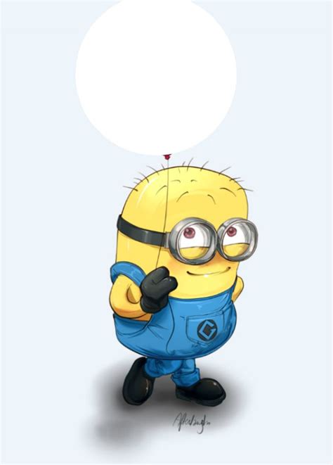 Minion Photo Frame Effect Pixiz