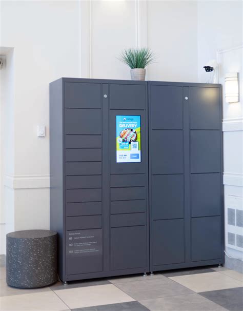 who we serve residential buildings bluebox smart locker