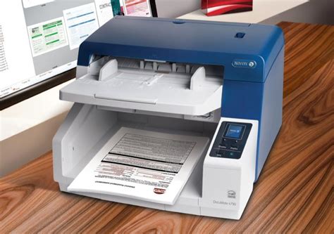 Xerox Documate 4790 Duplex Color Scanner Copierguide