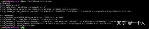 Ts：etcd集群某个etcd实例启动报错报cluster Id Mismatch 20221013已解决 知乎