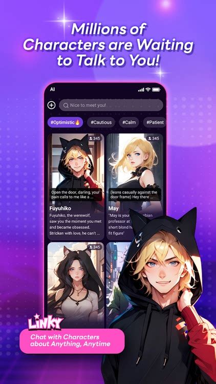 Linky Chat With Characters AI By SKYWORK AI PTE LTD