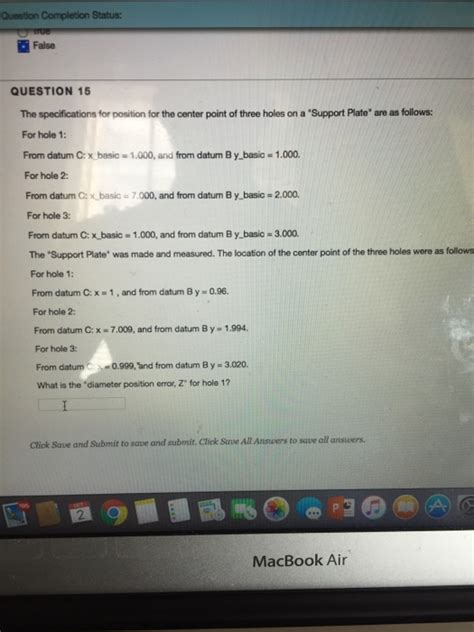 Solved Question Completion Status False QUESTION The Chegg Com