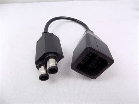 Brand New Xbox Fat To Xbox Slim AC Power Adapter Cable Converter Starboard Games
