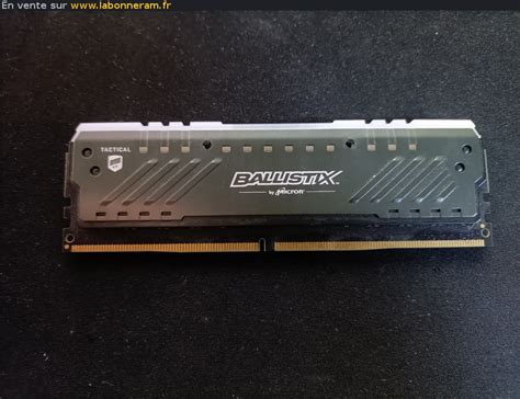 Ballistix Rgb Go MHz DDR