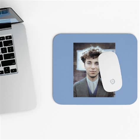 Charlie Chaplin In 1916 At The Age Of 27 Mouse Pads Sold By