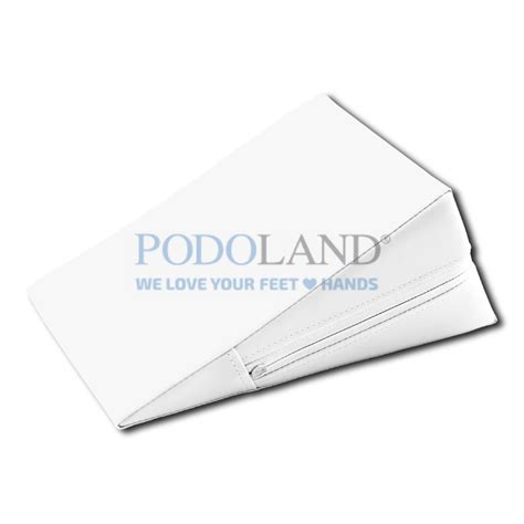 Klin Medyczny Biały Ergonomiczny Klin Pu 30 × 20 × 16 Cm