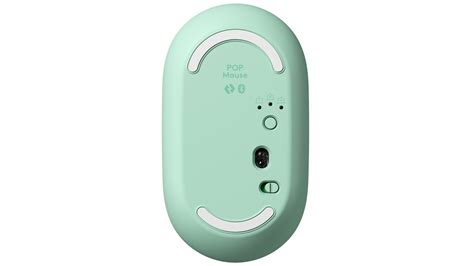 Logitech Pop Wireless Mouse With Emoji Button Function Daydream Mint Joyce Mayne