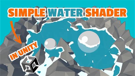 Simple Water Shader In Unity Foam And Waves Showcase Youtube